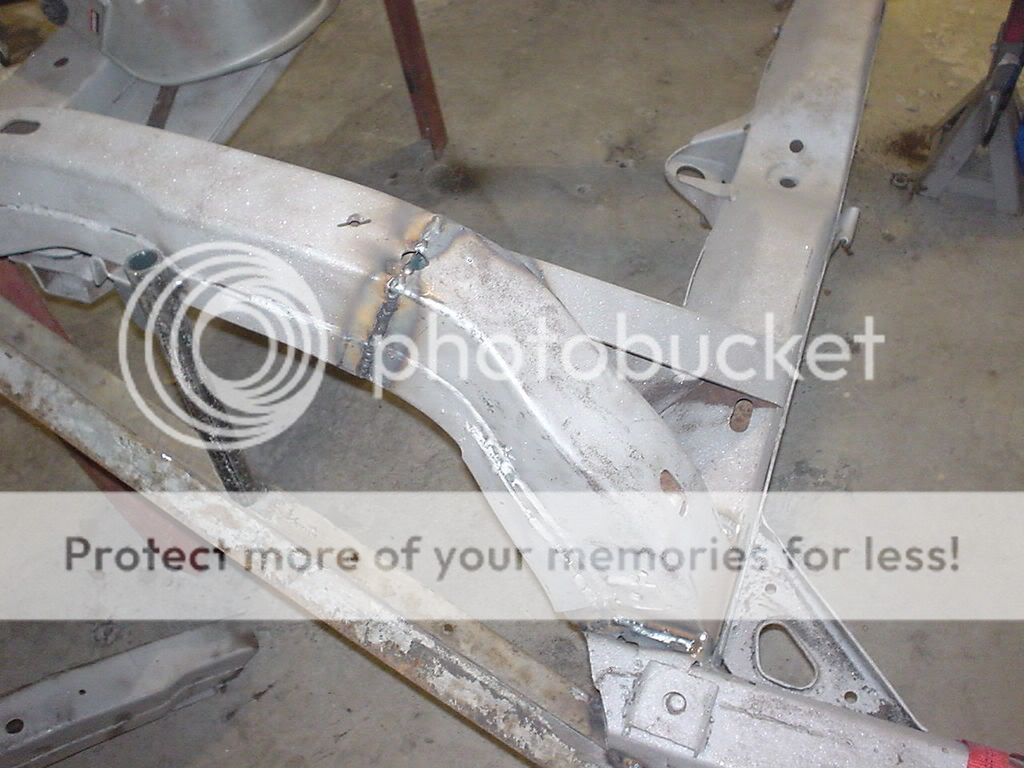 C3 Vette L/r Complete Frame Kick Up Replacement - CorvetteForum ...