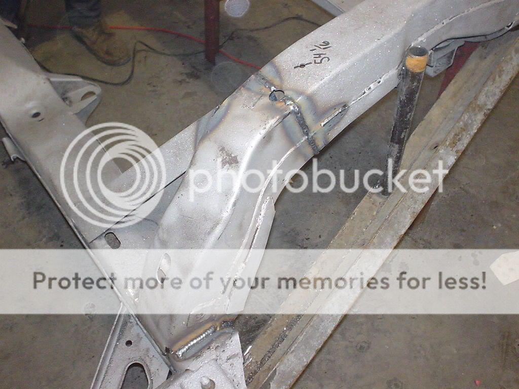 C3 Vette L/r Complete Frame Kick Up Replacement - CorvetteForum ...