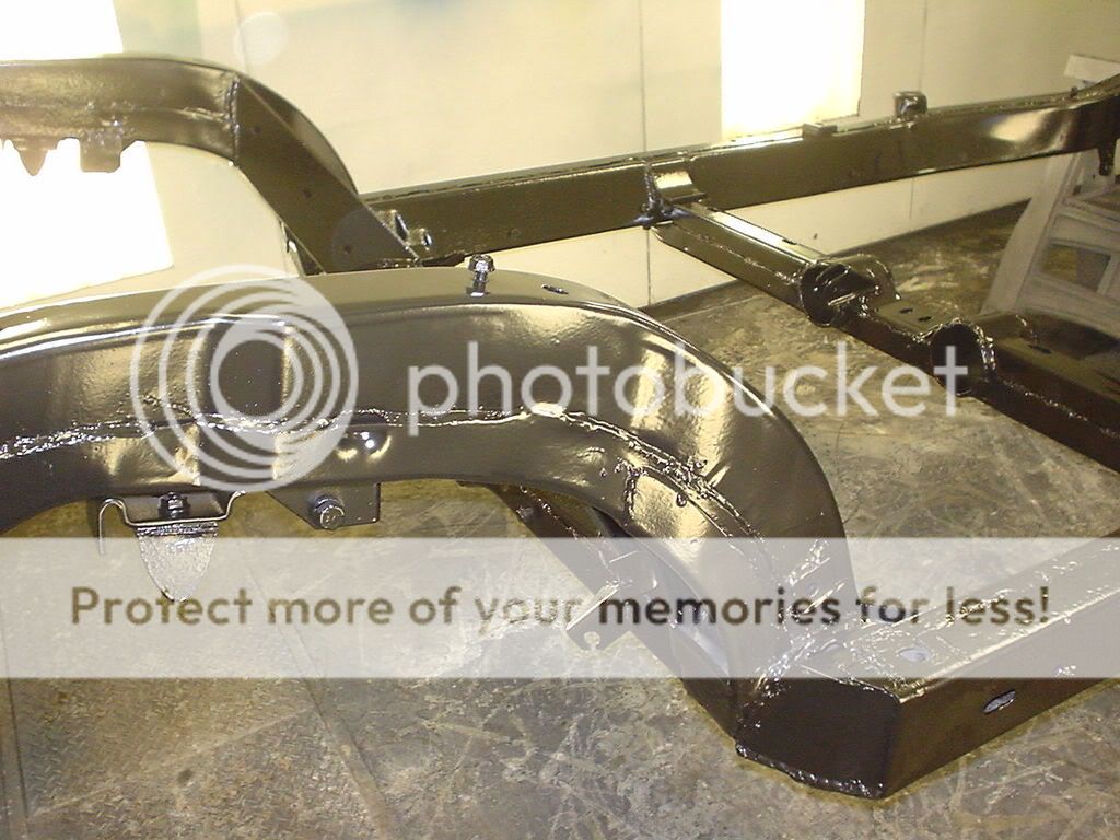 C3 Vette L/r Complete Frame Kick Up Replacement - CorvetteForum ...