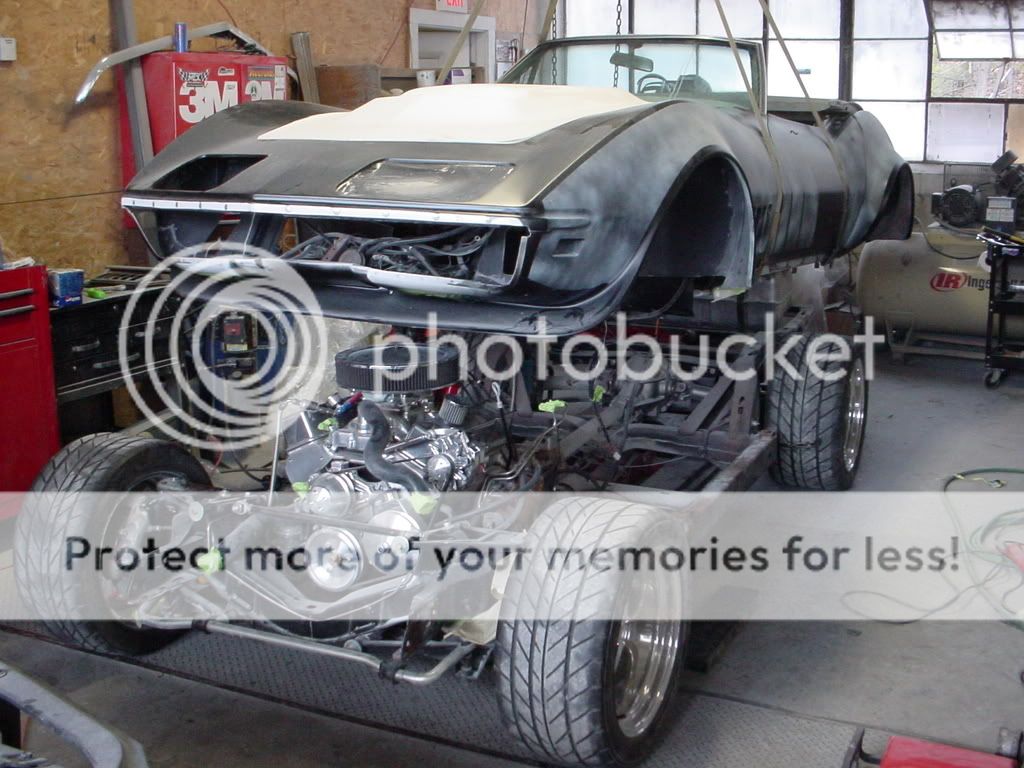 autocross track day project 69 PT2. The frame prep. - CorvetteForum ...