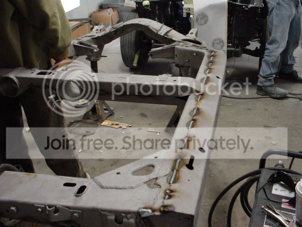 autocross track day project 69 PT2. The frame prep. - CorvetteForum ...
