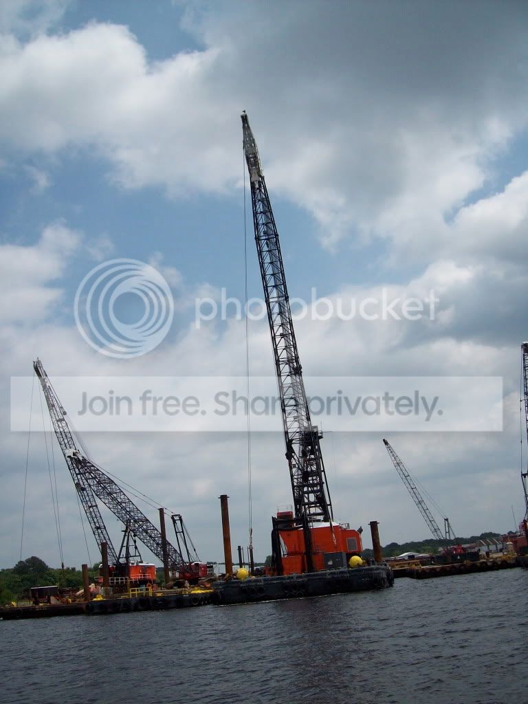 McLean Construction's new floating rig - General Topics - DHS Forum