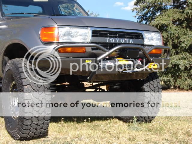 ARB Bumper/ winch mount, 80 series | IH8MUD Forum