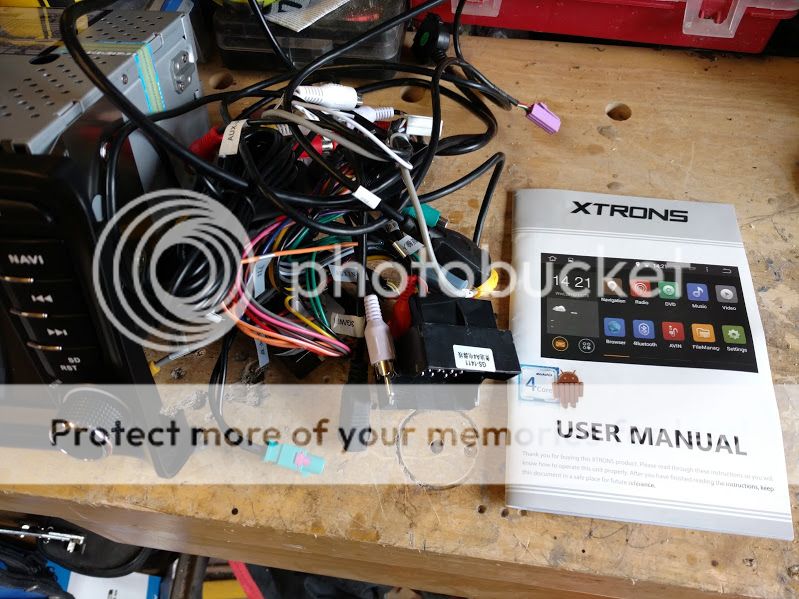 Xtrons Android Head Unit for MKII | Audi TT Forum