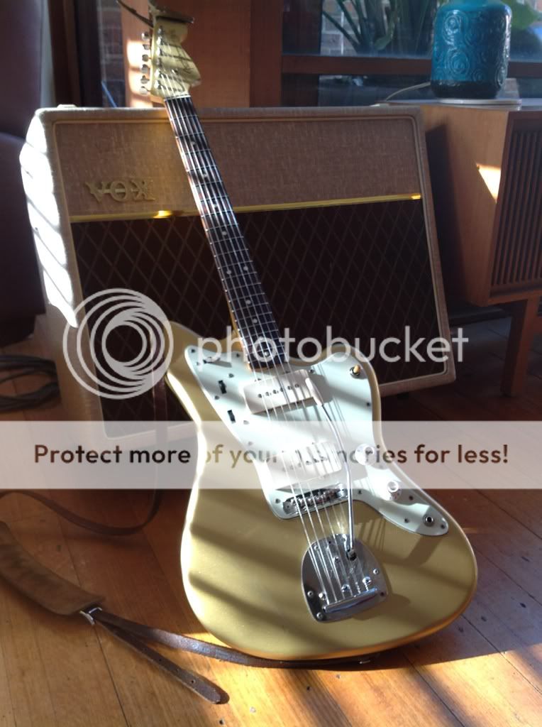 NGD: Danocaster firemist gold offset - OffsetGuitars.com