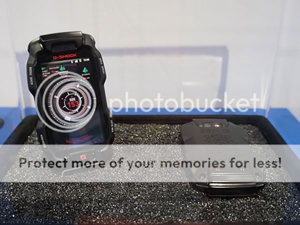 G-Shock telefon @ CES 2012 - Portal Satova - Forum