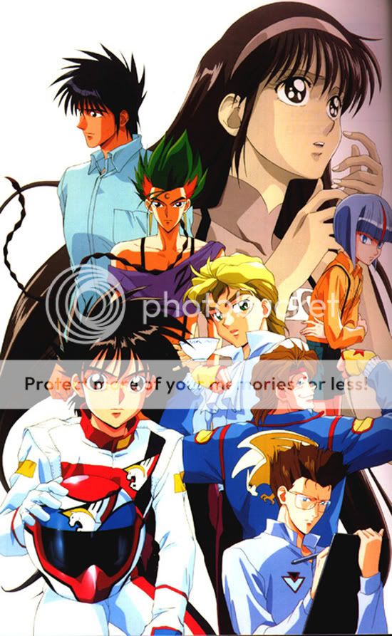 Octave Field ~90's Anime Collections~ - whice2950的創作 - 巴哈姆特