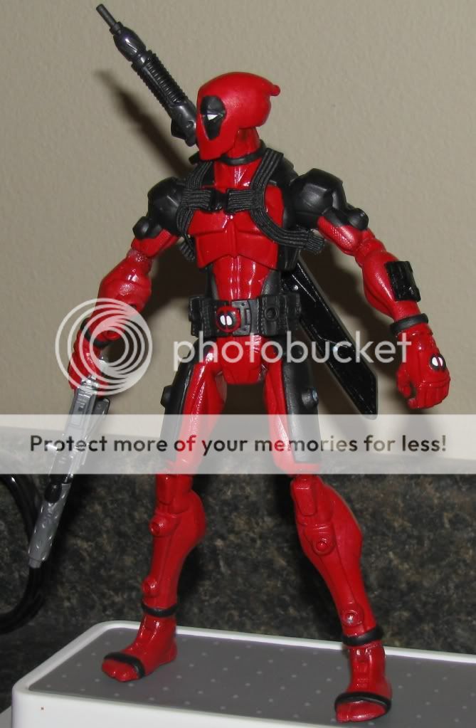 Sigma Six DEADPOOL Custom by ARC30 - HissTank.com