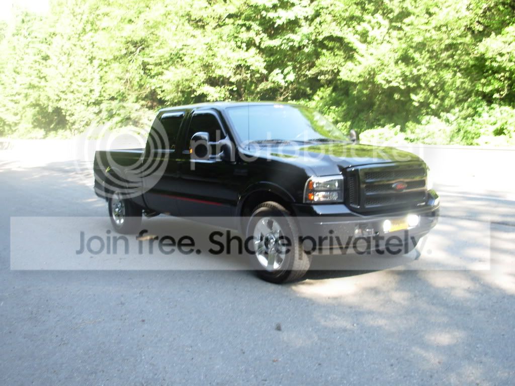 Any pics of lowered 4x4's? | Page 3 | Ford Powerstroke Diesel Forum