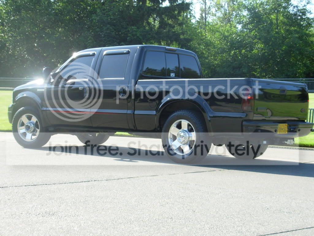 Any pics of lowered 4x4's? | Page 3 | Ford Powerstroke Diesel Forum