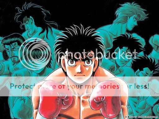 Unlicensed wonders 2: Hajime no Ippo | Hats' House