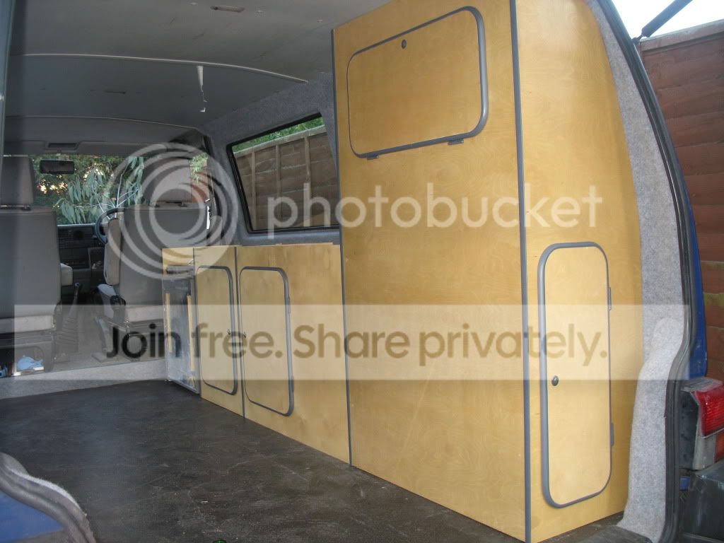 T4 LWB camper van unit / cabinets | Volkszone Forum