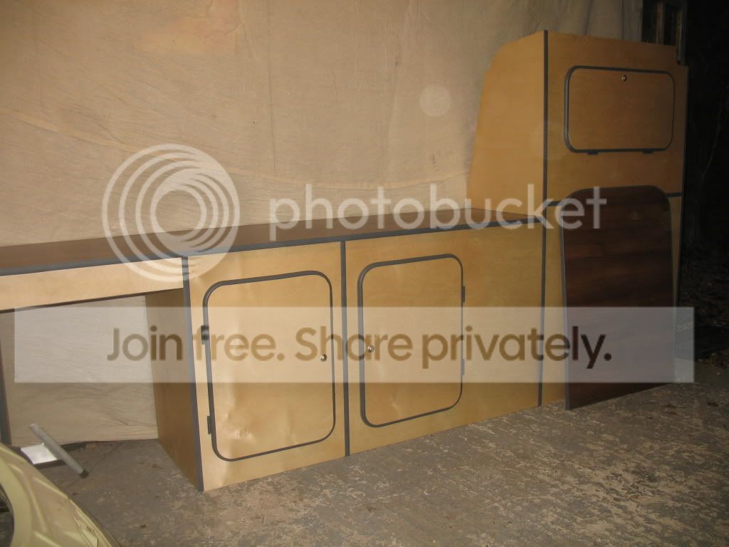 T4 LWB camper van unit / cabinets | Volkszone Forum