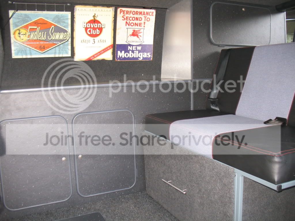 T4 LWB camper van unit / cabinets | Volkszone Forum