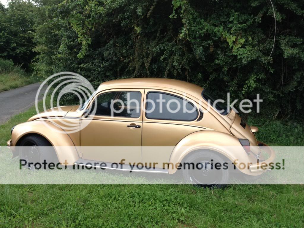 Swap - or For Sale - German Look 1303 Beetle - Custom | Volkszone Forum