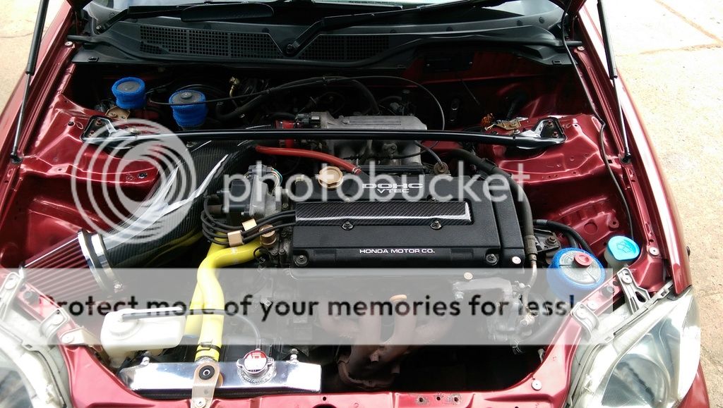 Burning Red EK4 | EK9.org JDM EK9 Honda Civic Type R Forum