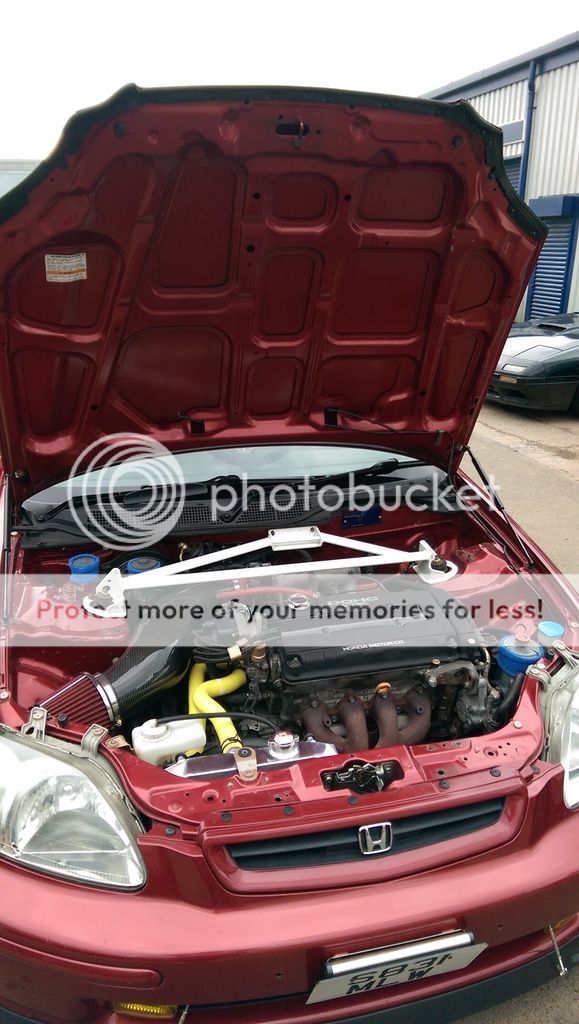 Burning Red EK4 | EK9.org JDM EK9 Honda Civic Type R Forum