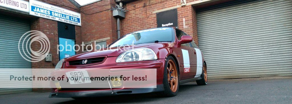 Burning Red EK4 | EK9.org JDM EK9 Honda Civic Type R Forum