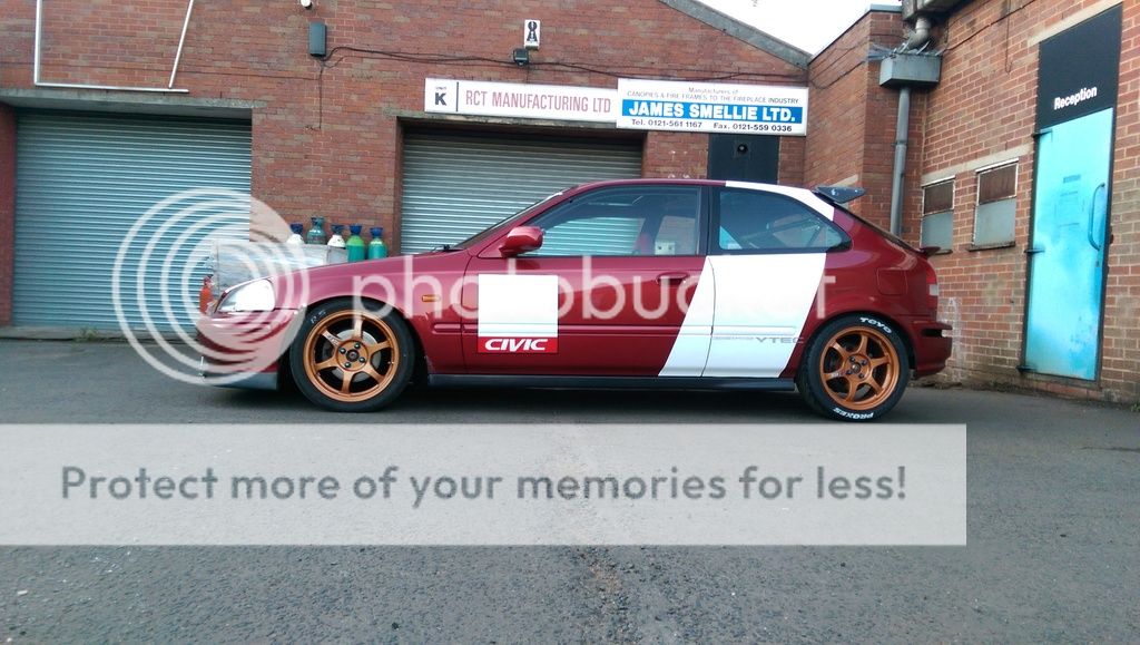 Burning Red EK4 | EK9.org JDM EK9 Honda Civic Type R Forum