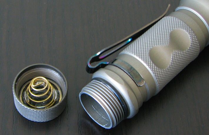 Zebralight SC600 (1x18650, XM-L) Review: RUNTIME, BEAMSHOTS ...