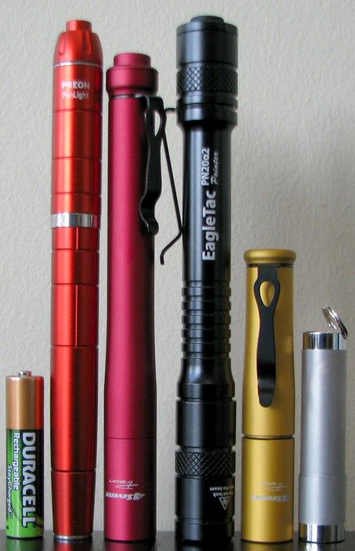 Foursevens Preon Penlight (XP-G2, 2xAAA) Review: RUNTIMES, BEAMSHOT ...