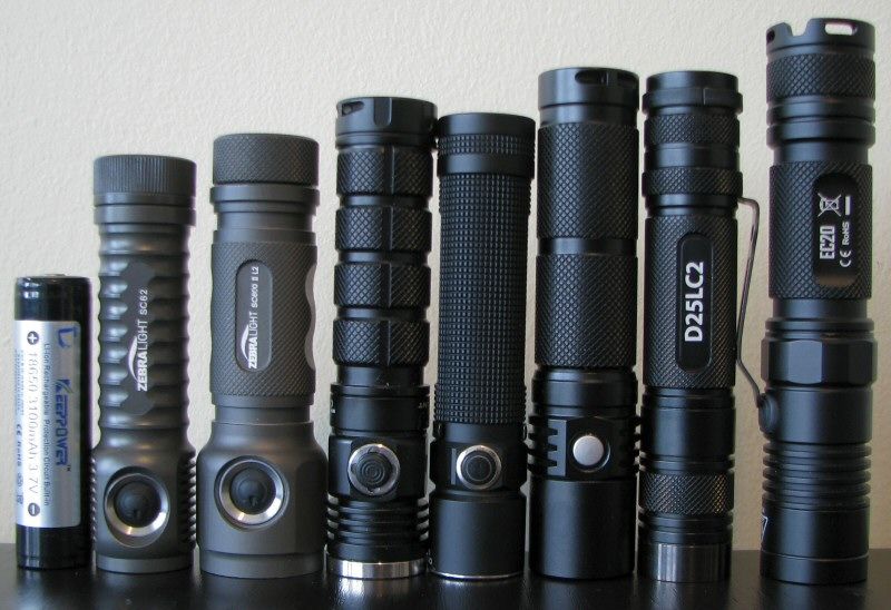 Zebralight SC62 (XM-L2, 1x18650) review: RUNTIMES, BEAMSHOTS, VIDEO and ...