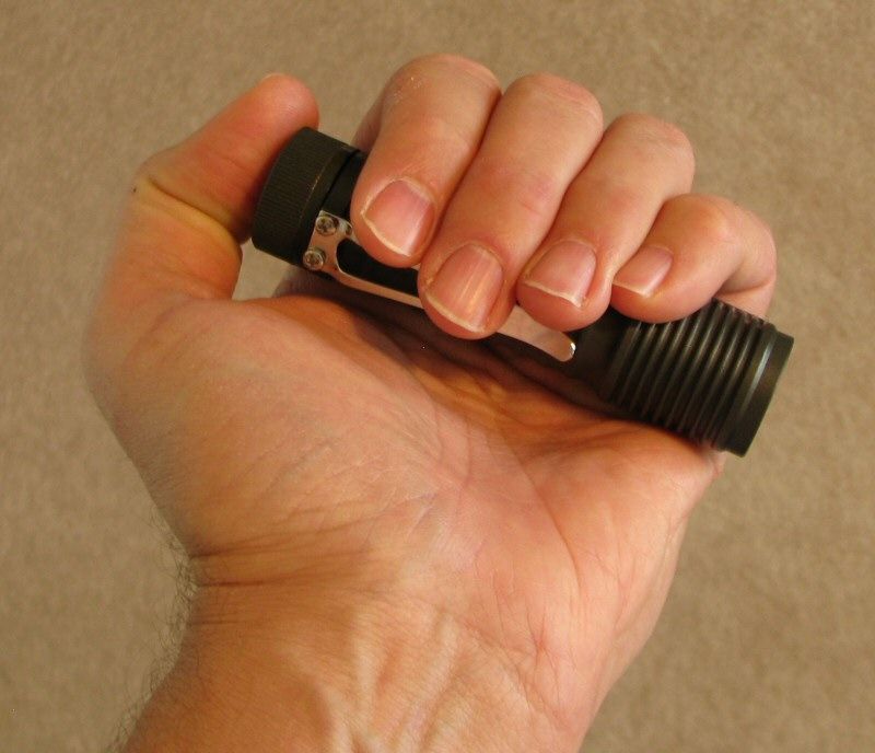 Zebralight SC62 (XM-L2, 1x18650) review: RUNTIMES, BEAMSHOTS, VIDEO and ...