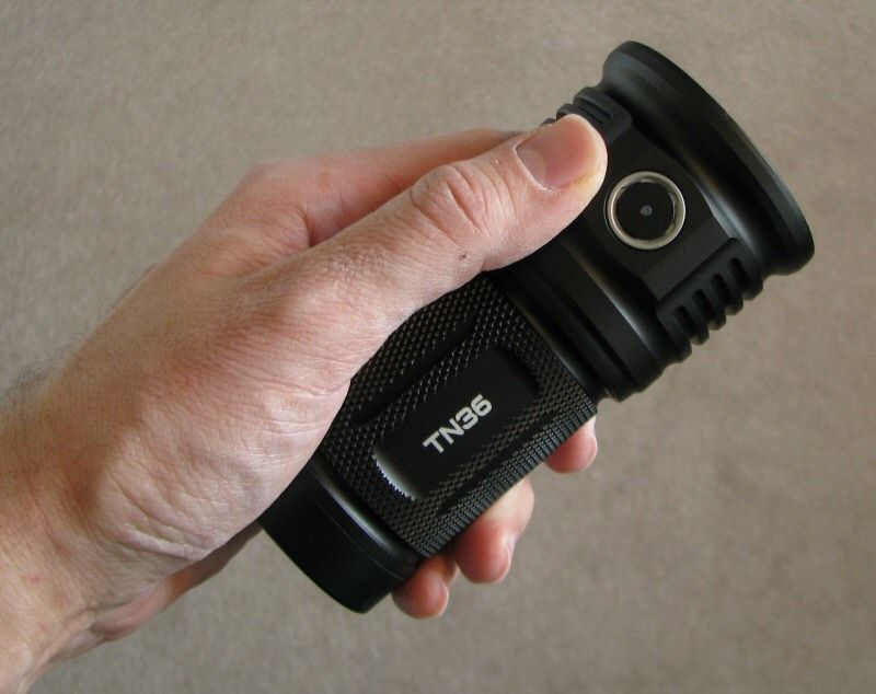 Thrunite TN36 (3xMK-R, 4x18650) review: RUNTIMES, BEAMSHOTS, VIDEO and ...