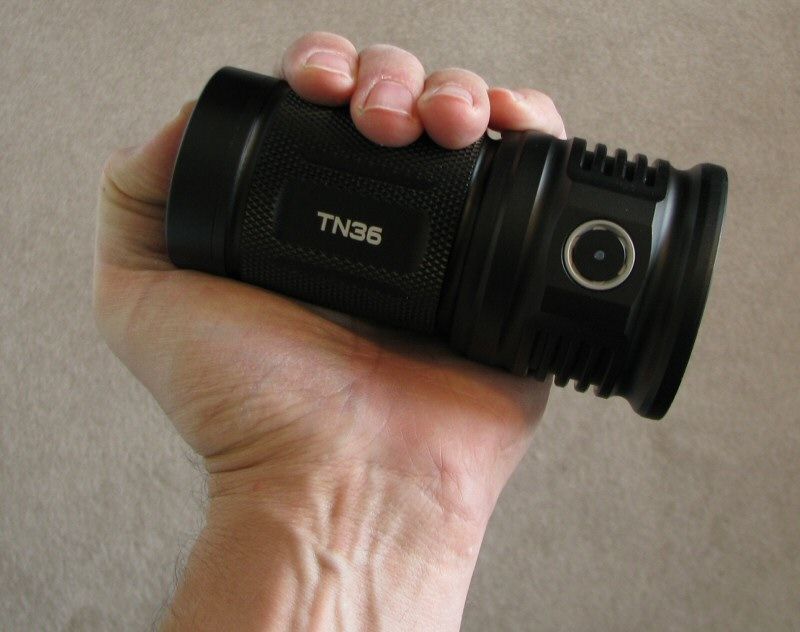Thrunite TN36 (3xMK-R, 4x18650) review: RUNTIMES, BEAMSHOTS, VIDEO and ...
