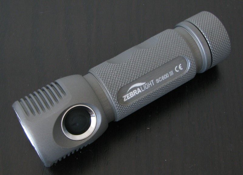 Zebralight SC600-III (XHP35, 1x18650) Review: RUNTIMES, BEAMSHOTS ...