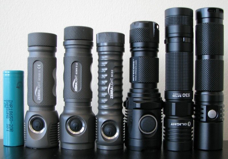 Zebralight SC600-III (XHP35, 1x18650) Review: RUNTIMES, BEAMSHOTS ...