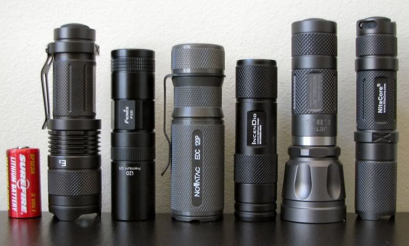 NiteCore Extreme Review - RUNTIMES, BEAMSHOTS, COMPARISONS, etc ...