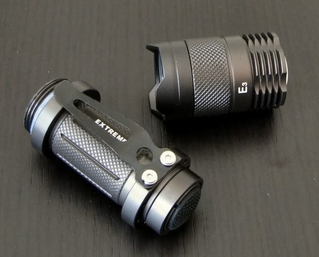 NiteCore Extreme Review - RUNTIMES, BEAMSHOTS, COMPARISONS, etc ...