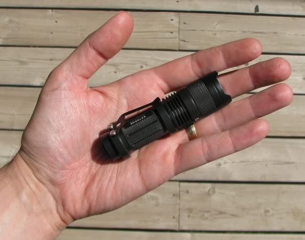 NiteCore Extreme Review - RUNTIMES, BEAMSHOTS, COMPARISONS, etc ...